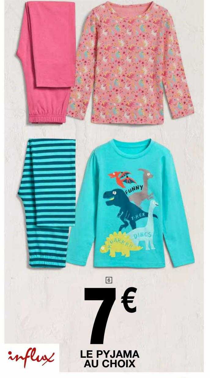 Promo Le Pyjama Au Choix Influx chez Cora - iCatalogue.fr