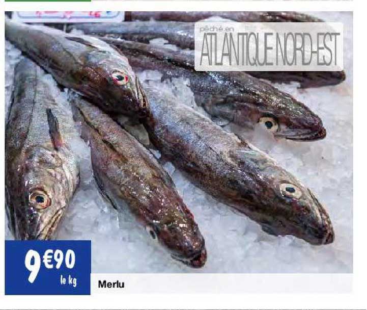 Promo Merlu chez Migros France - iCatalogue.fr