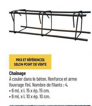Promo Chaînage chez Bricorama - iCatalogue.fr