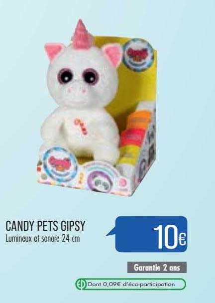 Promo Candy Pets Gipsy chez Match - iCatalogue.fr