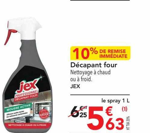 Promo Décapant Four Jex chez METRO - iCatalogue.fr
