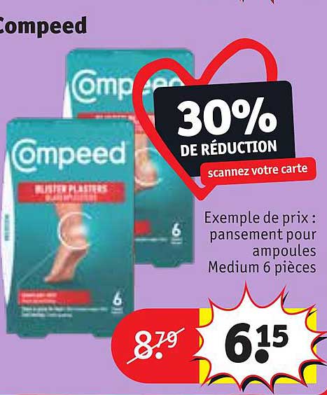 Promo Compeed chez Kruidvat - iCatalogue.fr