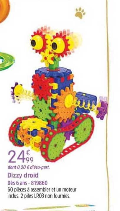 Promo Dizzy Droid chez King Jouet - iCatalogue.fr