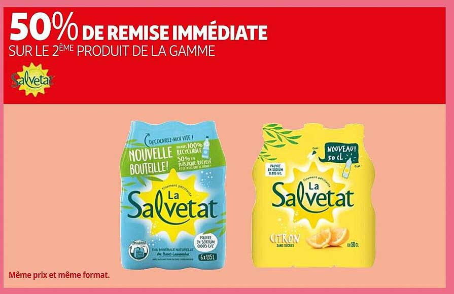 Offre La Gamme Salvetat chez Auchan