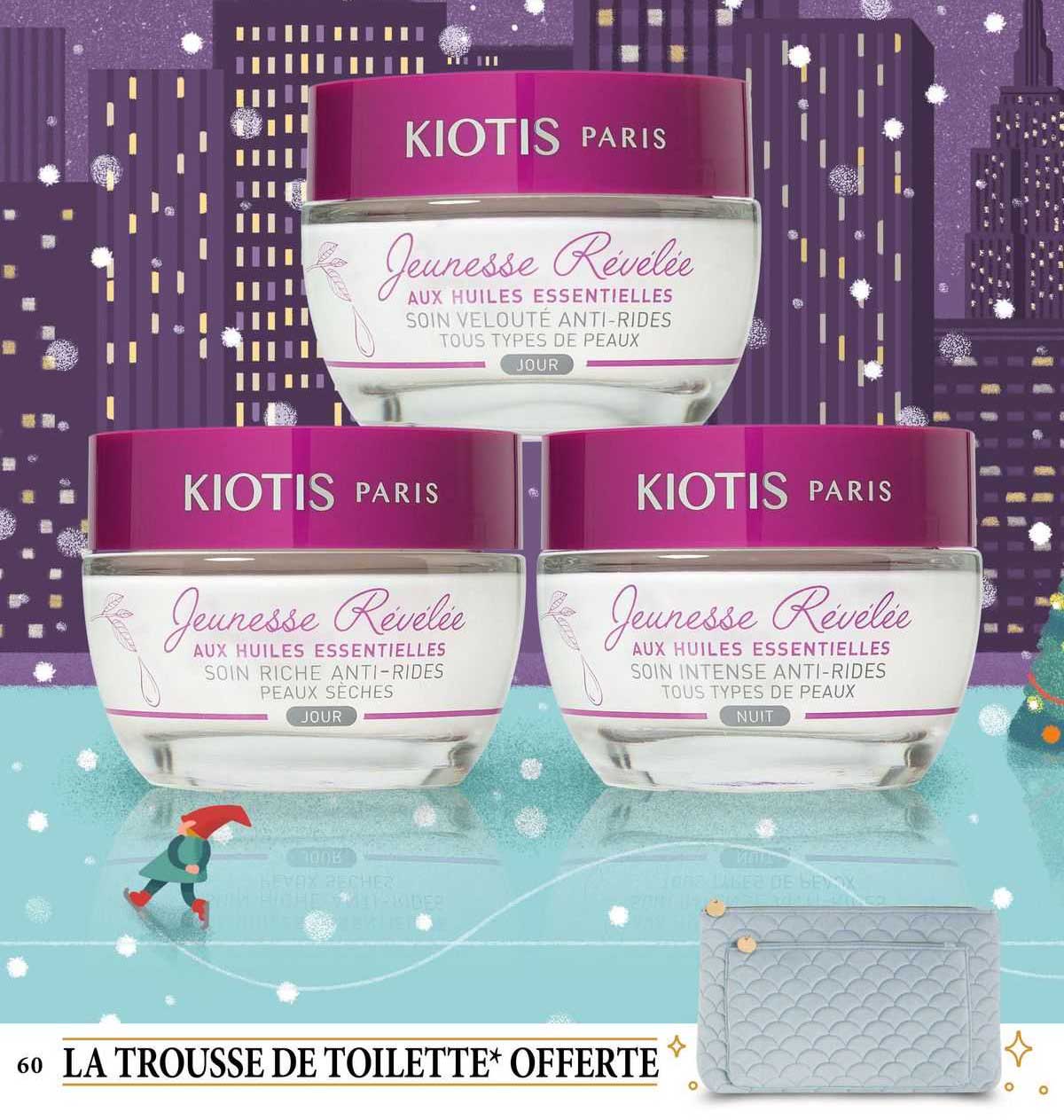 Promo Jeunesse Révélée Kiotis Paris chez Stanhome - iCatalogue.fr