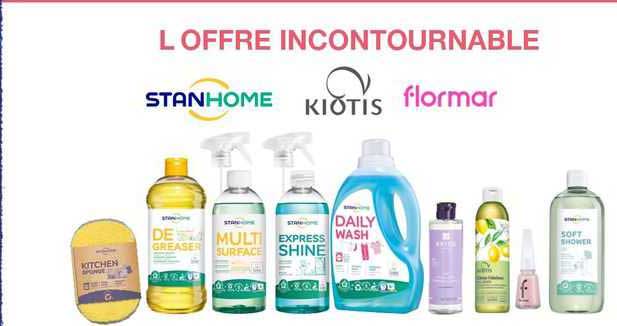 Promo Kiotis, Flormar chez Stanhome - iCatalogue.fr
