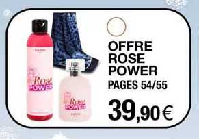 Promo Offre Rose Power chez Stanhome - iCatalogue.fr