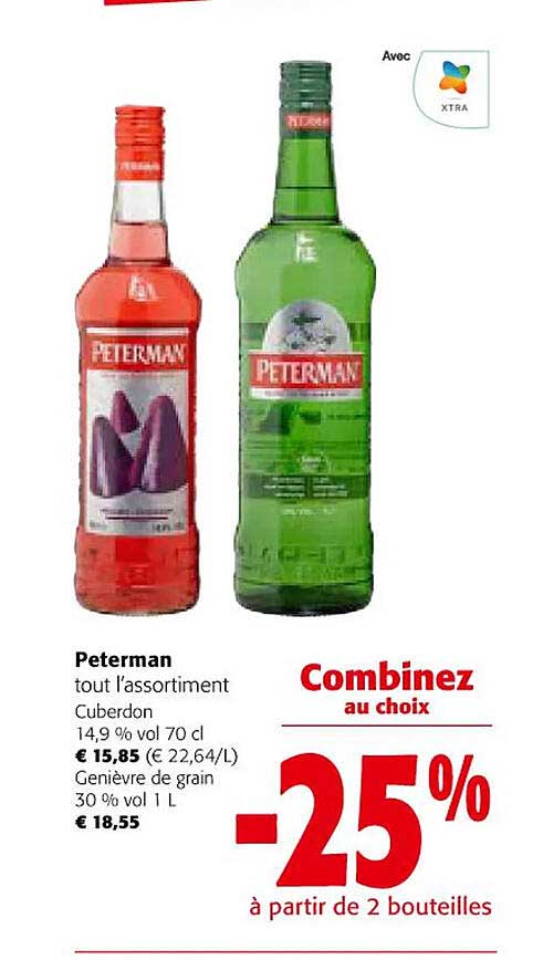 Promo Peterman chez Colruyt - iCatalogue.fr