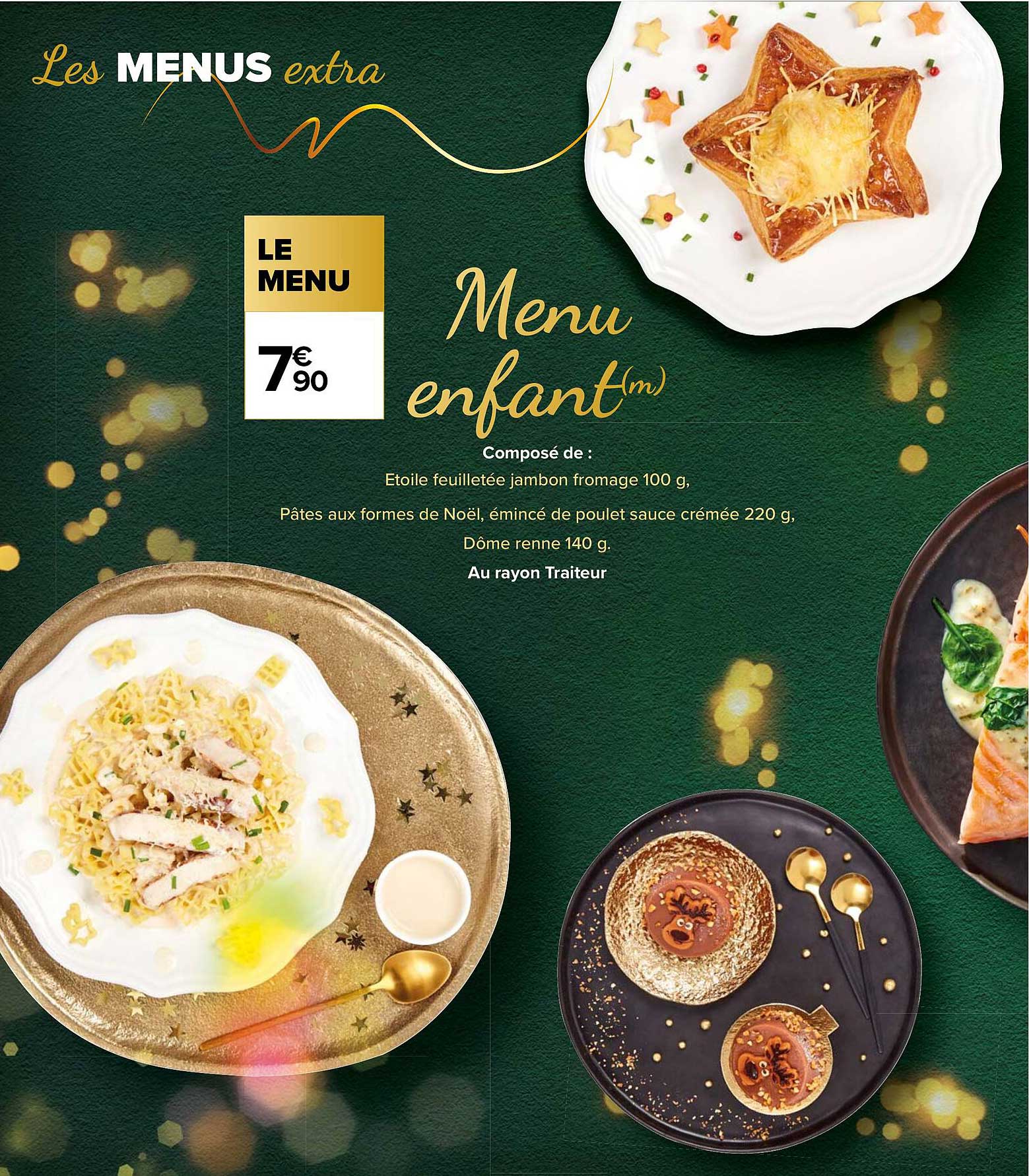 Promo Menu Enfant chez Carrefour - iCatalogue.fr