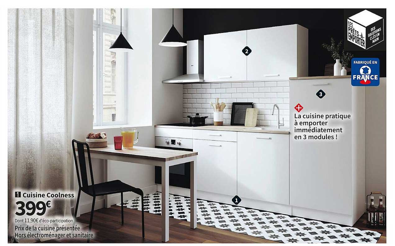 Promo Cuisine Coolness chez Conforama - iCatalogue.fr
