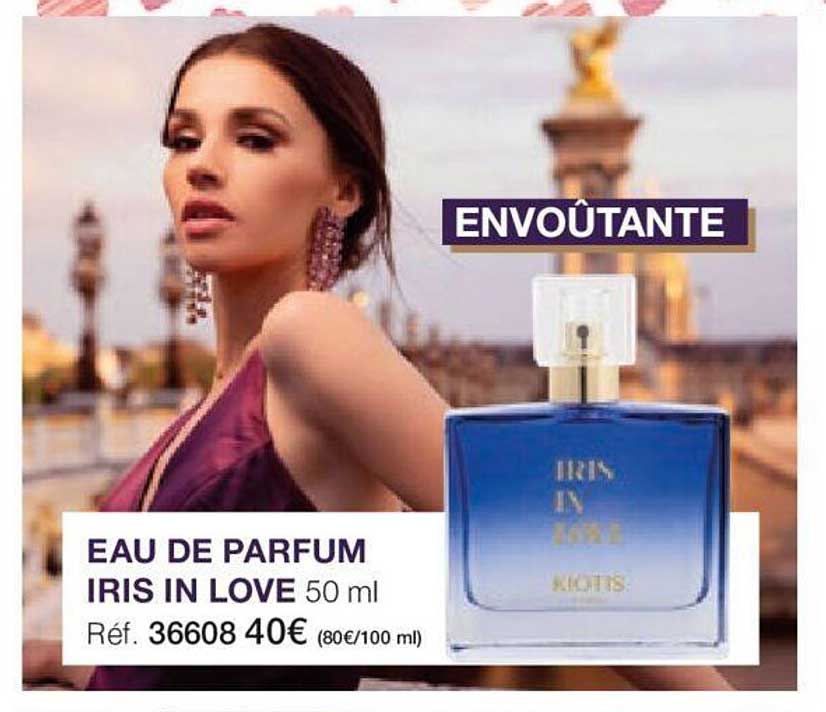 Promo Eau De Parfum Iris In Love chez Stanhome - iCatalogue.fr