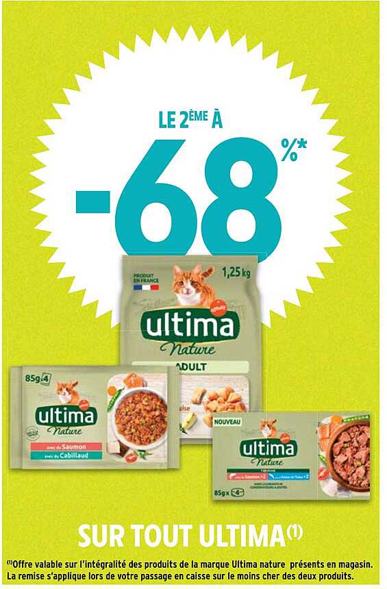 Promo Ultima chez Intermarché - iCatalogue.fr