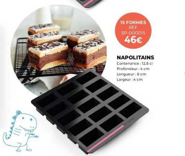 Promo Napolitains chez Guy Demarle - iCatalogue.fr