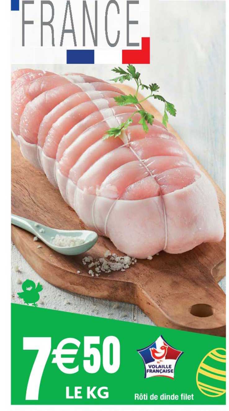 Promo Rôti De Dinde Filet chez Cora - iCatalogue.fr