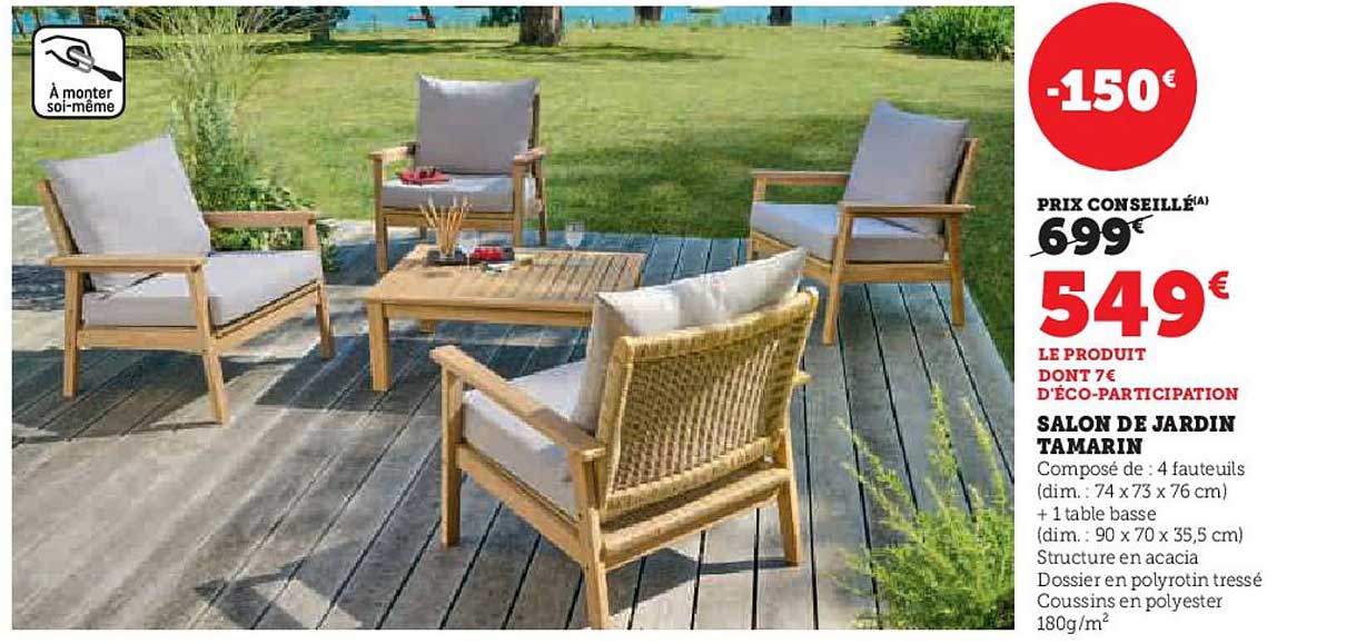 Salon De Jardin Hyper Unull