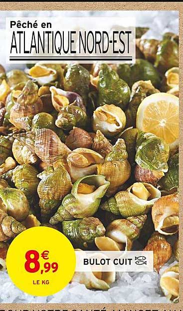 Promo Bulot Cuit chez Intermarché - iCatalogue.fr