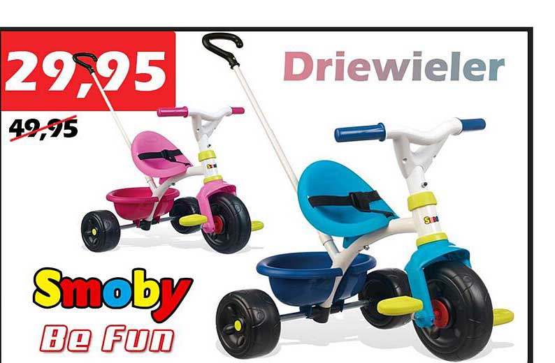 Promo Driewieler Smoby chez Mr Bricolage - iCatalogue.fr