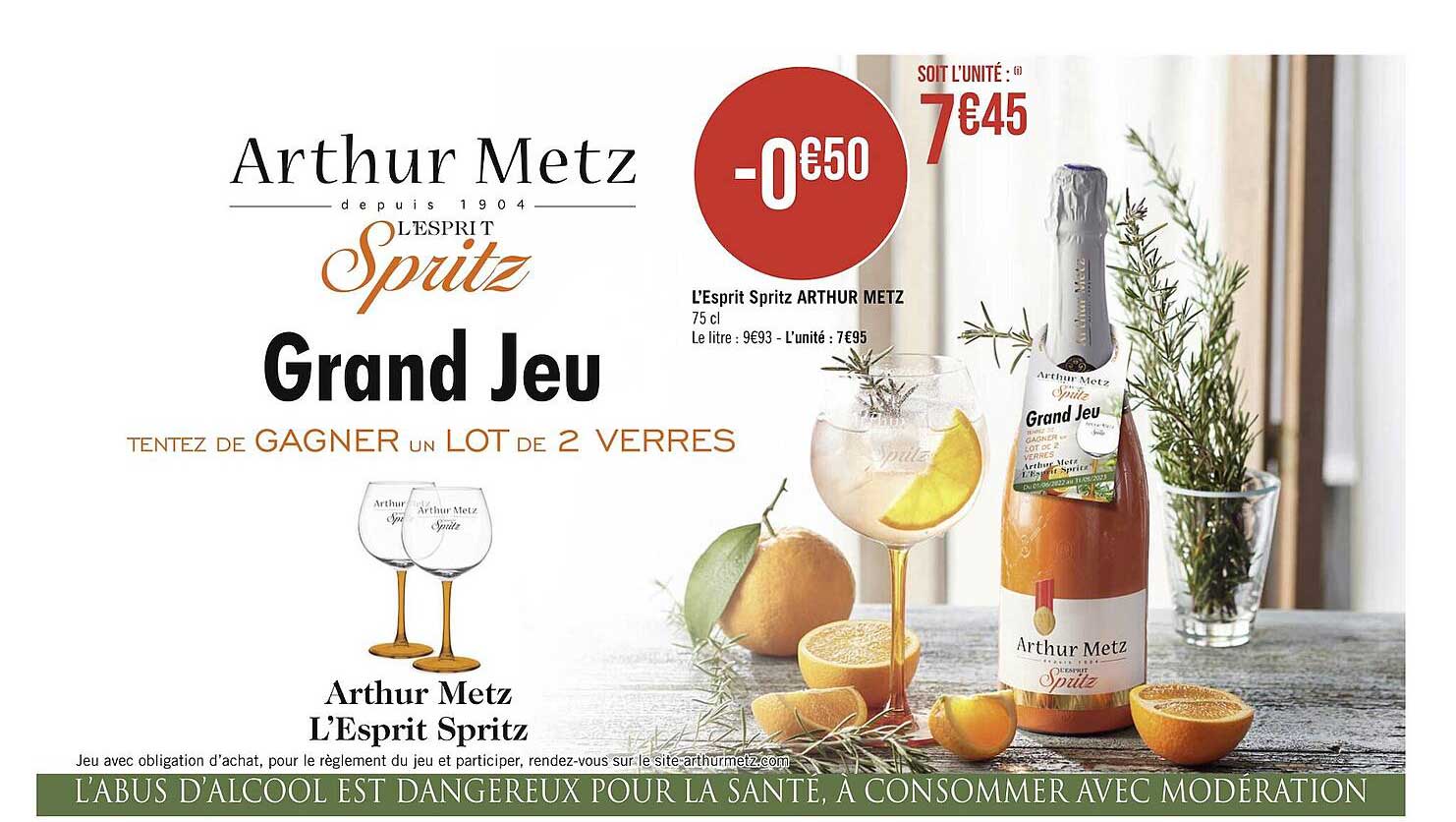 Offre Romanetti Spritz chez Lidl