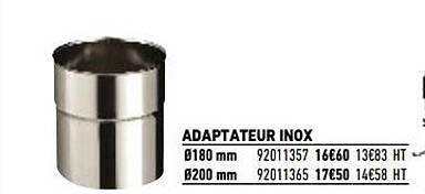 Promo Adaptateur Inox chez Brico Cash - iCatalogue.fr