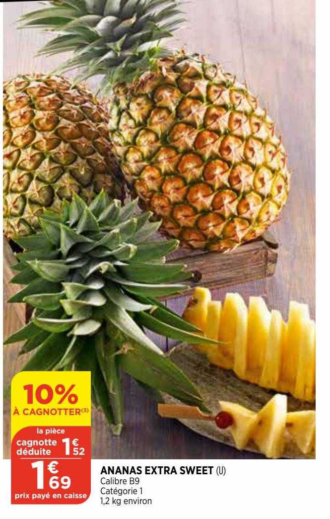 Promo Ananas Extra Sweet chez Atac - iCatalogue.fr