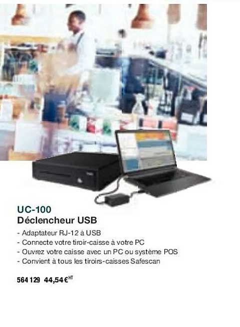 Promo Uc-100 Déclencheur Usb chez Hyperburo - iCatalogue.fr