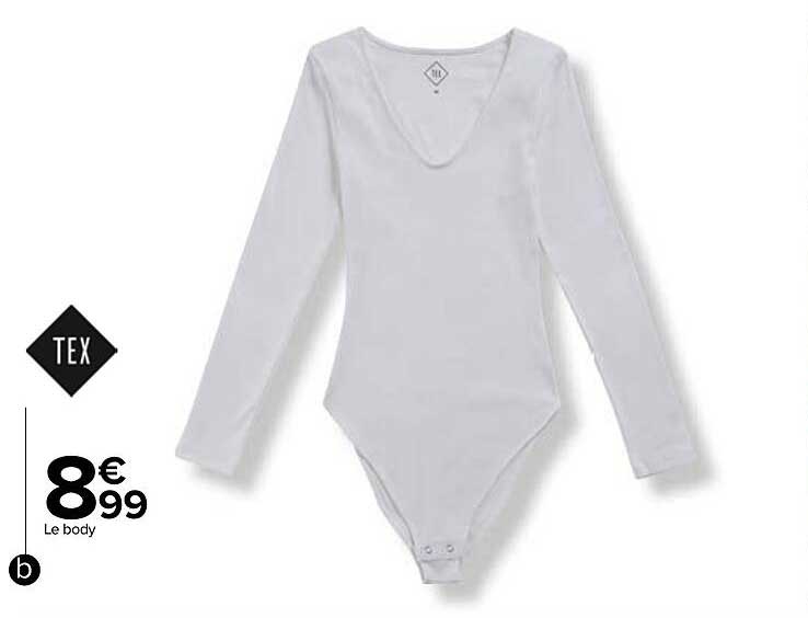 Promo Le Body chez Carrefour - iCatalogue.fr