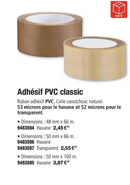 Promo Adhésif Pvc Classic chez Plein ciel - iCatalogue.fr