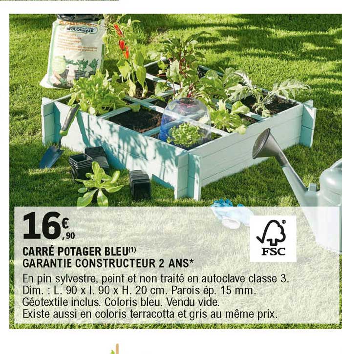 Carre Potager Leclerc