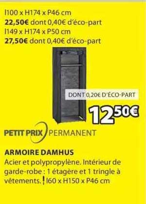 Promo Armoire Damhus chez JYSK - iCatalogue.fr