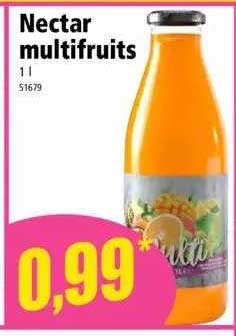 Promo Nectar Multifruits chez Norma - iCatalogue.fr