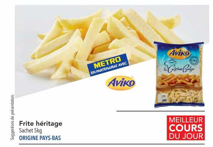 Promo Frite Héritage chez METRO - iCatalogue.fr