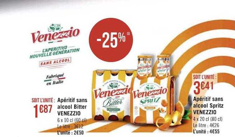 Offre Romanetti Spritz chez Lidl