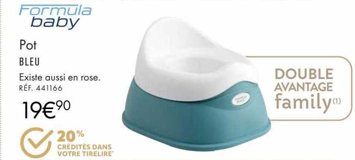Promo Pot Formula Baby chez Aubert - iCatalogue.fr