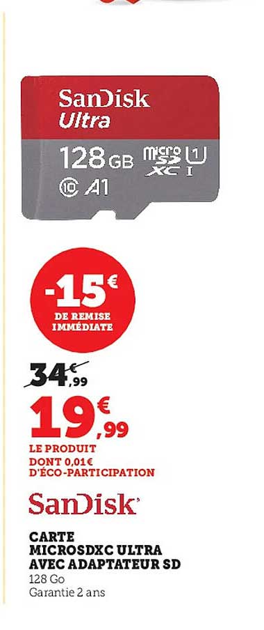 Carte Micro Sd Super U