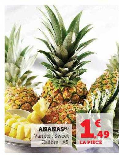 Promo Ananas chez U Express - iCatalogue.fr
