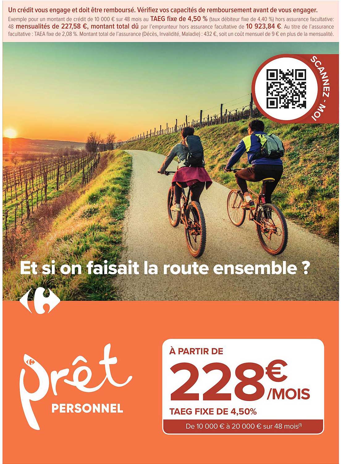Promo Prêt Personnel chez Carrefour Market - iCatalogue.fr