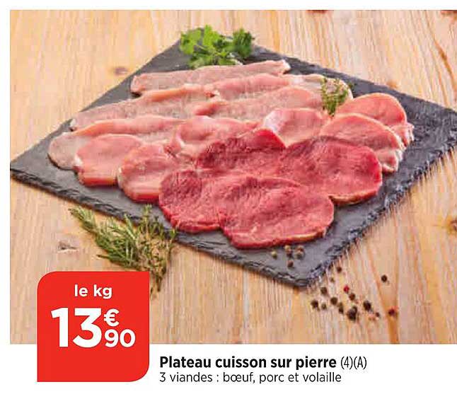 Promo Plateau Cuisson Sur Pierre chez Bi1 - iCatalogue.fr