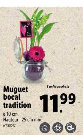 Lidl Muguet 2023