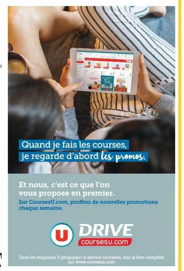 Promo U Drive Coursesu.com chez Hyper U - iCatalogue.fr