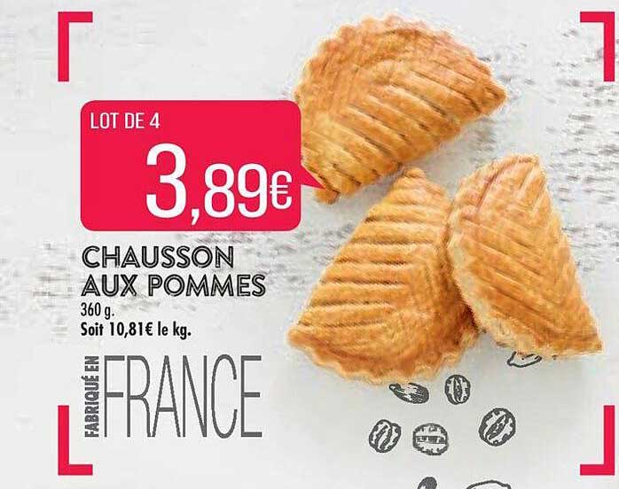 Promo Chausson Aux Pommes chez Match - iCatalogue.fr