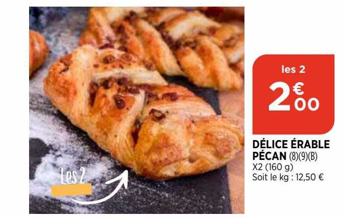 Promo Délice érable Pécan chez Bi1 - iCatalogue.fr