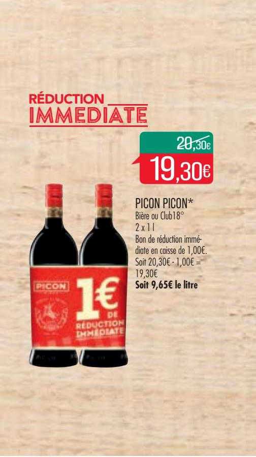 Promo Picon Picon chez Match - iCatalogue.fr