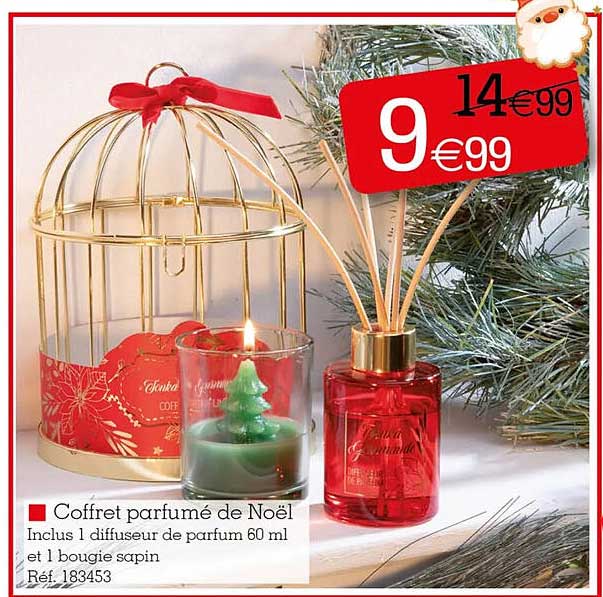 Promo Coffret Parfumé De Noël Chez Kandy Icatalogue Fr