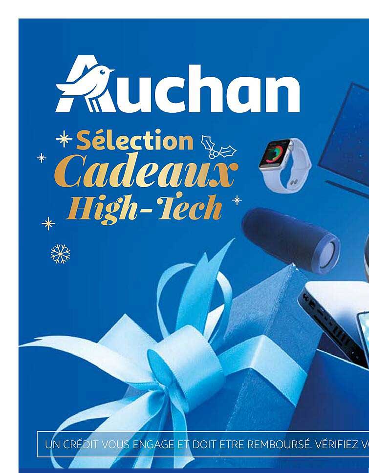 Promo Cadeaux High-tech chez Auchan - iCatalogue.fr