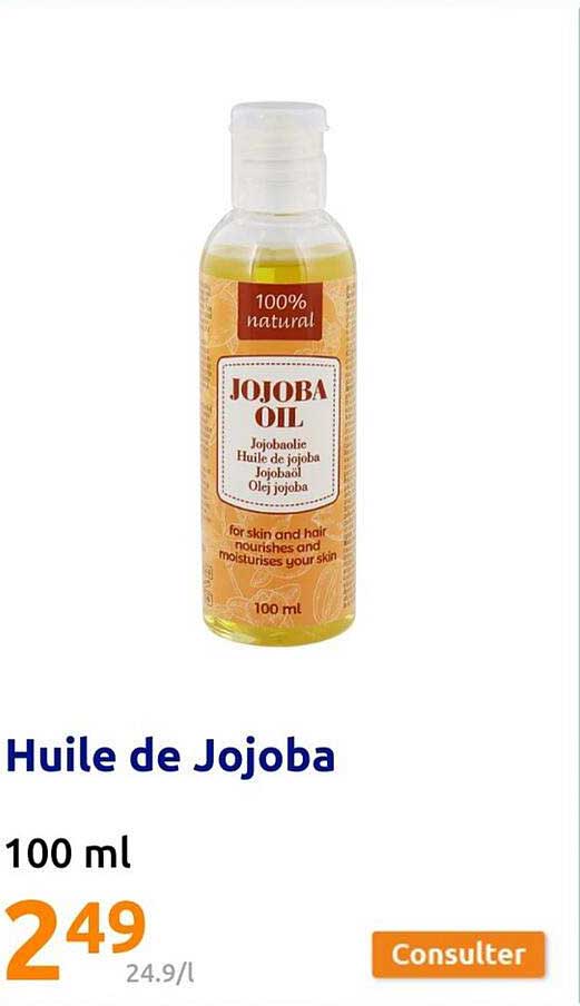 Promo Huile De Jojoba Chez Action Icatalogue Fr