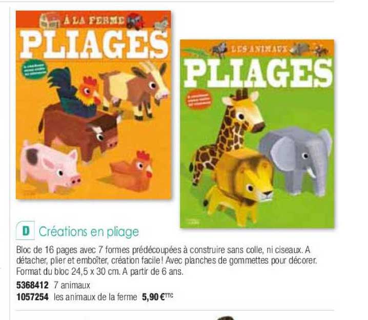 Promo Créations En Pilage chez Plein ciel - iCatalogue.fr