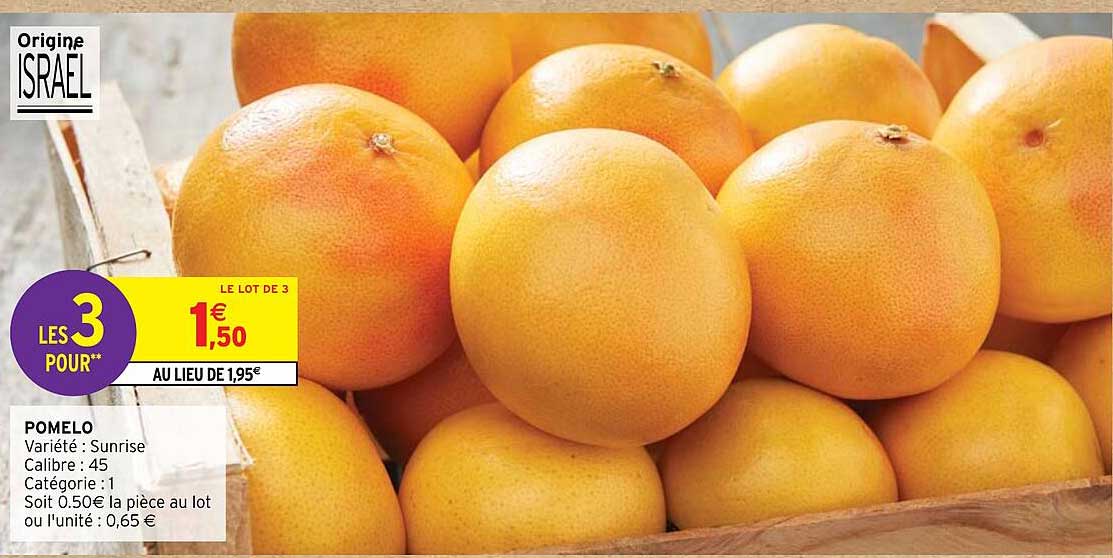 Promo Pomelo chez Intermarché Hyper - iCatalogue.fr