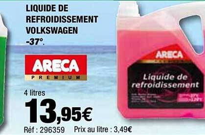 Promo Liquide De Refroidissement Volkswagen chez Autobacs - iCatalogue.fr