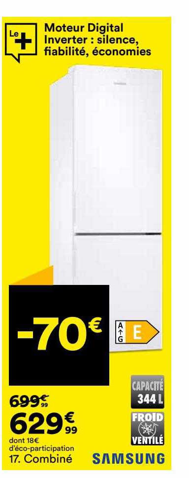 Promo Combiné Samsung chez BUT - iCatalogue.fr