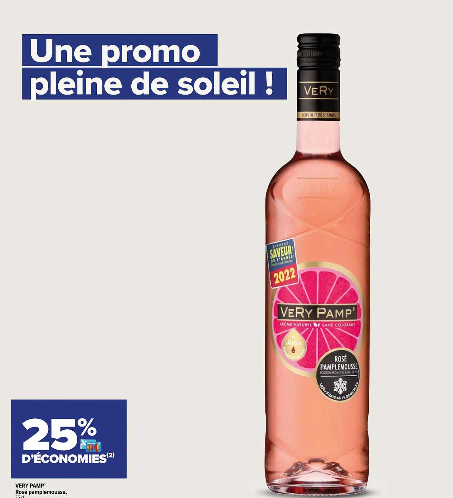 Promo Di'vin Mix Rosé Pamplemousse Babv chez Lidl - iCatalogue.fr